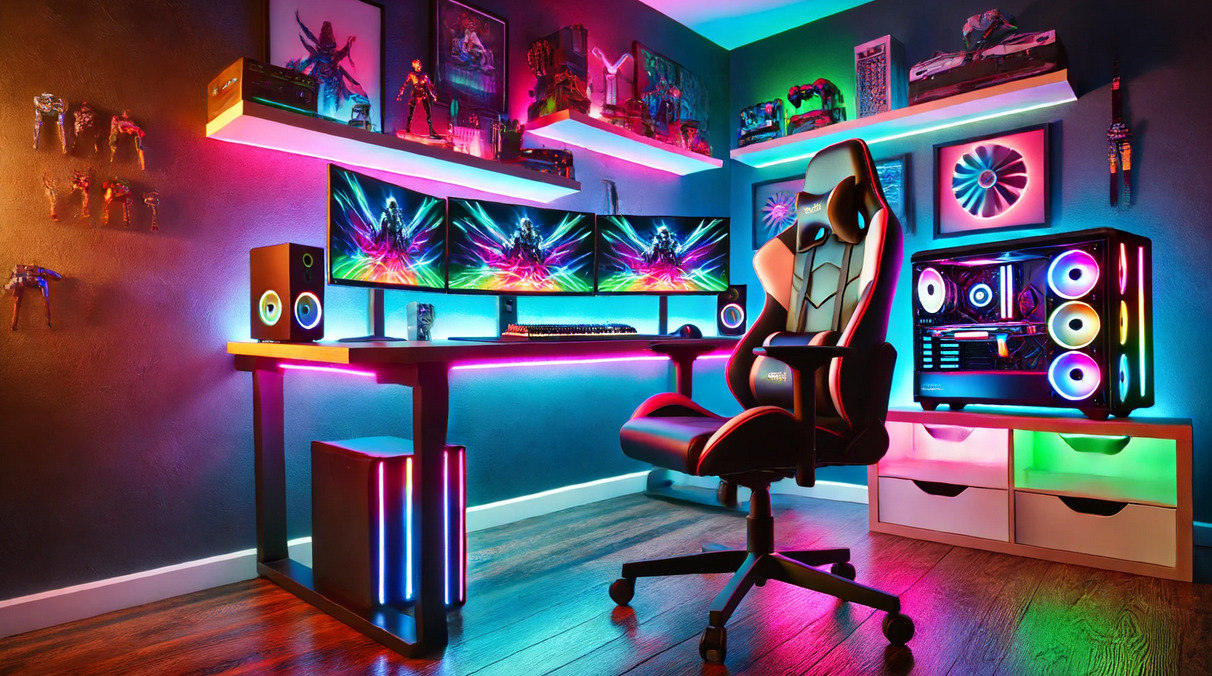 Gaming room store